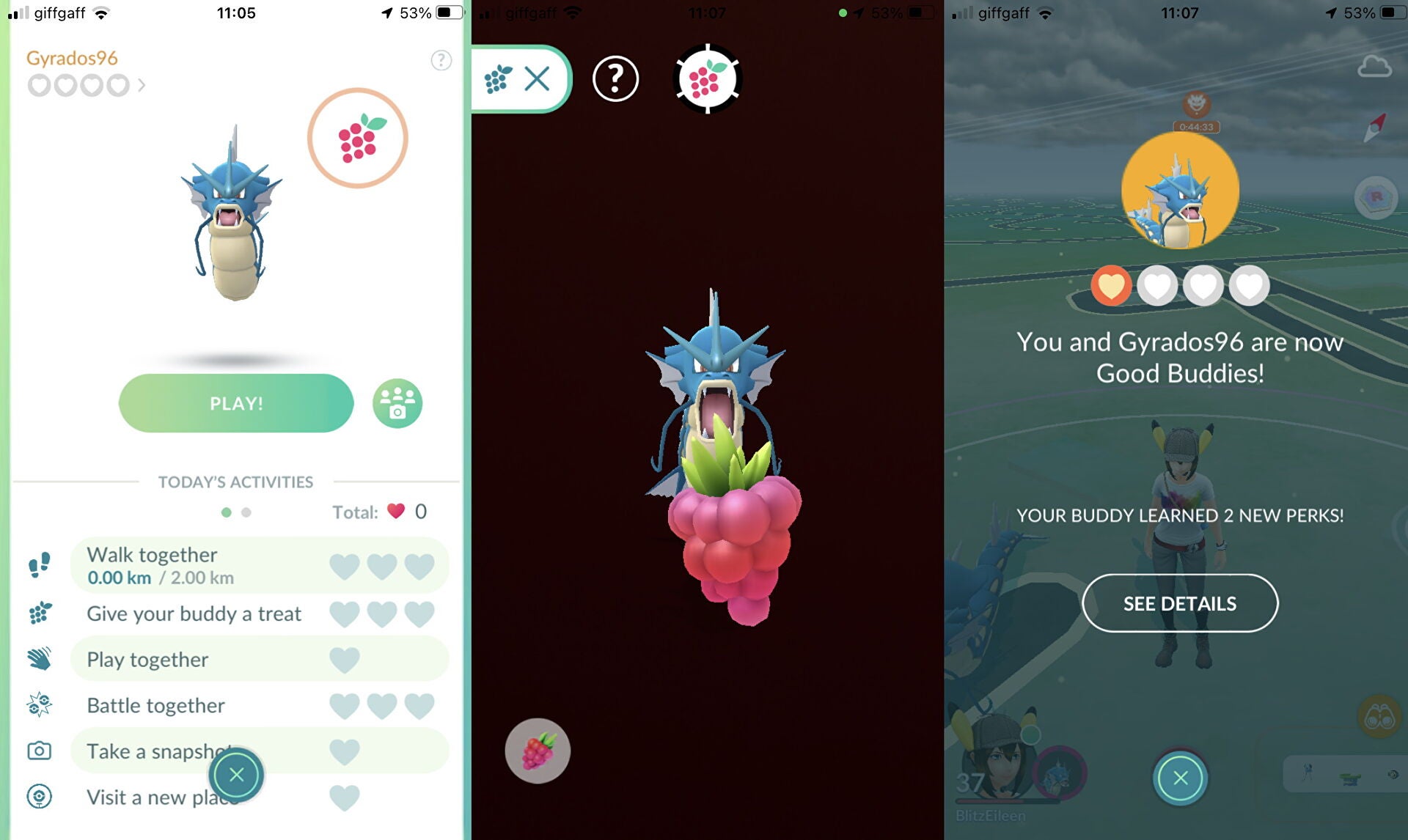 Pokémon Go Bayas para qué sirven Baya Pinia Baya Frambu Baya